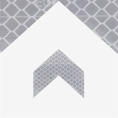 반사리플렉터 미니화살표 스티커 실버 10개 1세트 홈플러스 택배배송