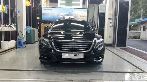 벤츠 S350 안양 버블스팀손세차 폼건세차 하부세차 스팀세차 실내살균세차 평촌 군포 광택 유리막코팅 판금도색 썬팅 흠집제거 네이버 블로그