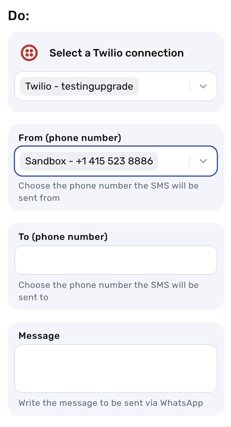 Twilio WhatsApp And SMS Messages