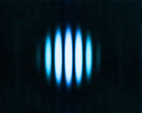 Double Slit Diffraction Pattern Bild Kaufen 12027239 Science Photo