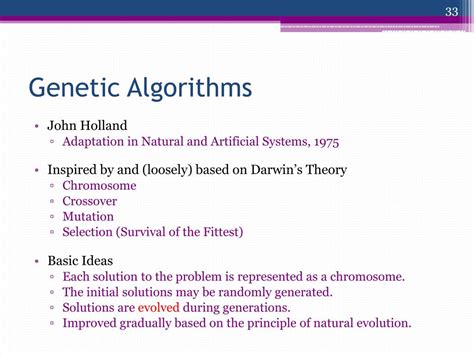 Ppt Evolutionary Algorithms Powerpoint Presentation Free Download