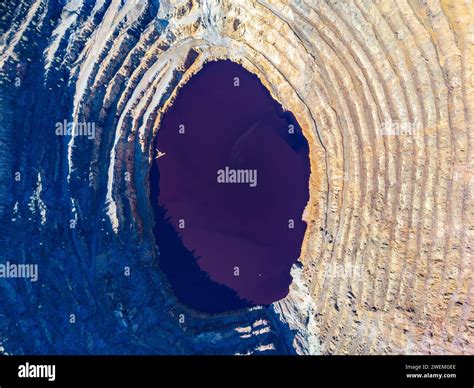 Drone In Open Pit Mine Hi Res Stock Photography And Images Alamy