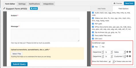How To Easily Create File Upload Form In Wordpress With Weforms Wedevs
