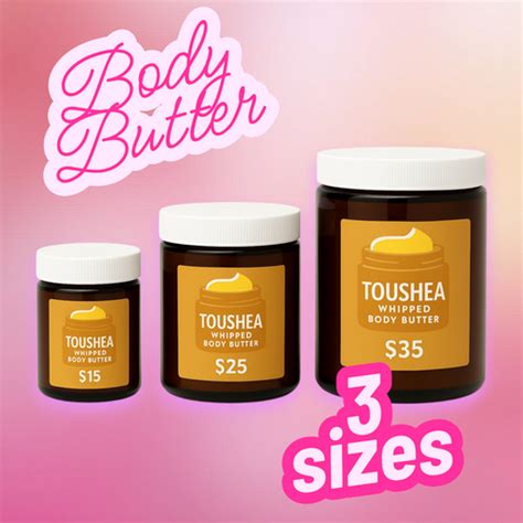 Whipped Shea Body Butter Tousheabodybutter