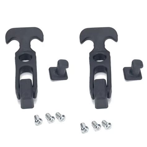 2pcs Uv Resistance Rubber T Handle Hasp Draw Latch Kit For Rv Tool Box Cooler Eur 11 83