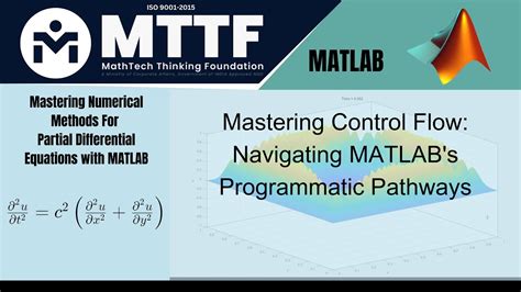 Mastering Control Flow Navigating Matlabs Programmatic Pathways Youtube