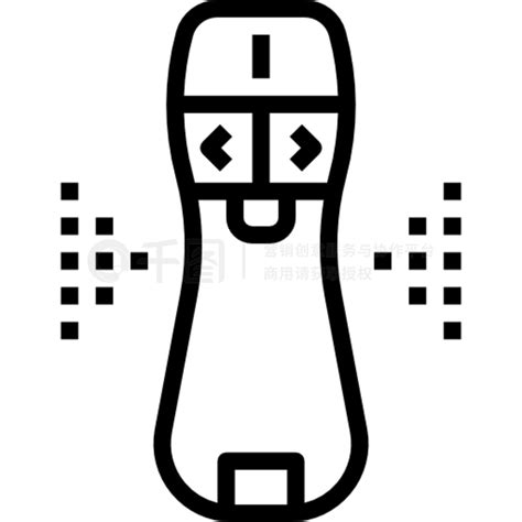 激光笔免抠元素 激光笔 素材免费下载 512像素 Svg格式 编号51577178 千图网