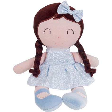 Boneca De Pelucia Nicole 35cm Zip Unidade Papelaria Toledo