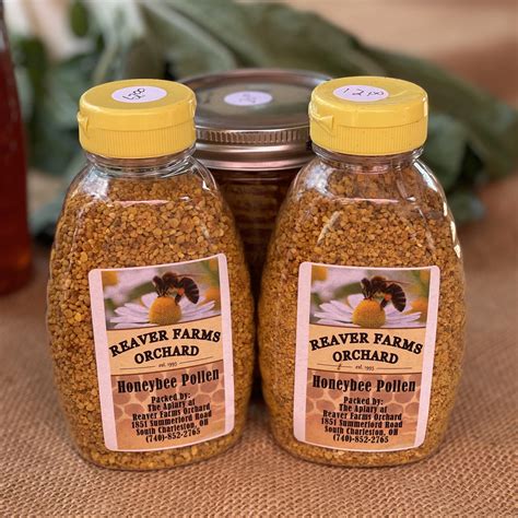 Bee Pollen Reaver Farms