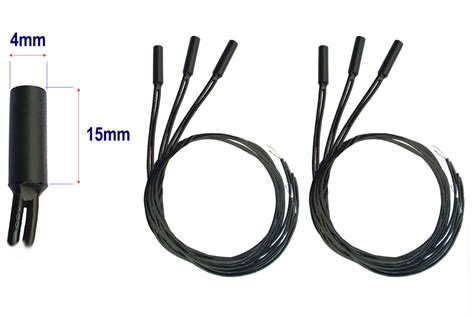 Slim Vertical Mounted Magnetic Sensors 6 Pack