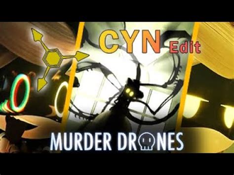 *NEW VERSION* Cyn / The Absolute Solver Edit | Murder Drones ep.5 & 6 - YouTube