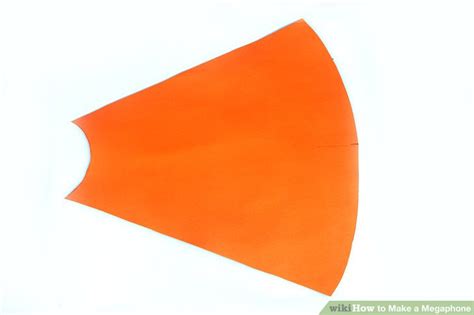 How To Make A Megaphone 12 Steps With Pictures Wikihow