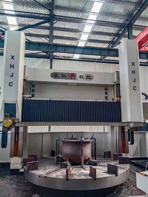 China CNC Double Column Vertical Lathe Manufacturers Suppliers Factory Wholesale Service