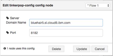 Node Red Contrib Tinkerpop Node Node Red