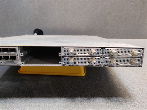 Cisco Rf Gateway Universal Edge Qam Id 000851 5 22 Jg World Equipment Source