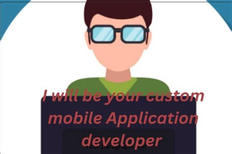 be developing your custom mobile application using node js and react by