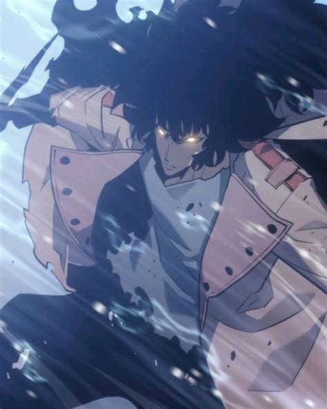 Jinwoo Dad Solo Leveling Anime Character Design Character Design Anime