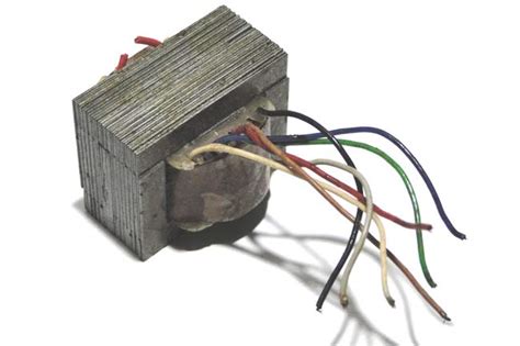 Small Electrical Transformer