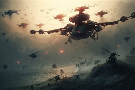 Amass Us Plans Autonomous Swarms With Thousands Of Military Drones Futuro Prossimo