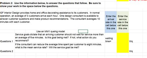 Solved Please Show All Formulas And Work To Answer The