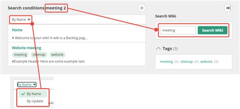 How To Search Share Or Export A Wiki In Backlog Faqs And Technical Support Nulab
