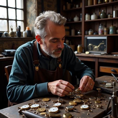 Free Watchmakers Skilled Hands Image Watchmaker Horology Craftsman