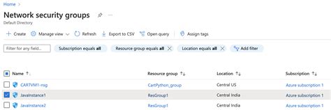 Nsg Log Analytics Enabled Vulnerability Database Aqua Security