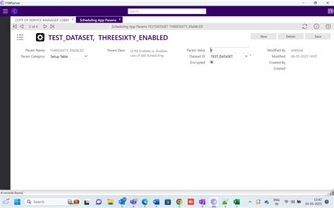 Fsm And Pso Integration Issue Ifs Community