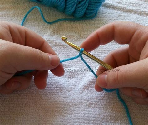 Stephie S Corner Crochet Crochet In The Front Loop