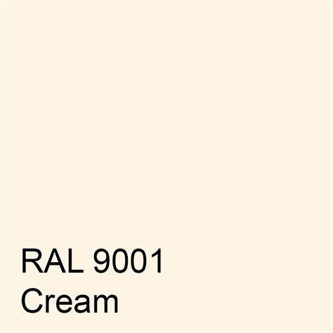 Ral 9001 Cream One Stop Colour Shop Home Wall Colour Colour Ral