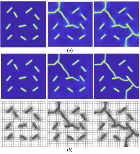 Crack Propagation And Spatial Discretizations For A The Uniform Download Scientific Diagram