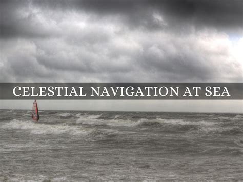 Celestial Navigation By Adaijah Wilson