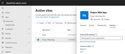 Project Online Sharepoint Custom Script Control Impact Microsoft Community Hub