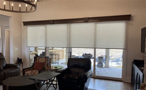 The Best Window Treatment Options For Sliding Glass Doors Acadia Shutters