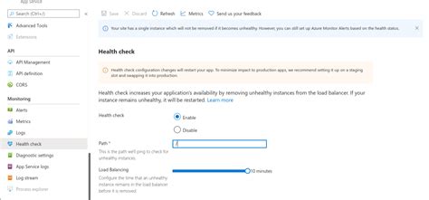 Docker Azure Web App Service Container Is Unhealthy Error Forcing