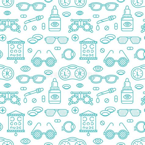 Optometry Pattern Stock Illustrations 873 Optometry Pattern Stock