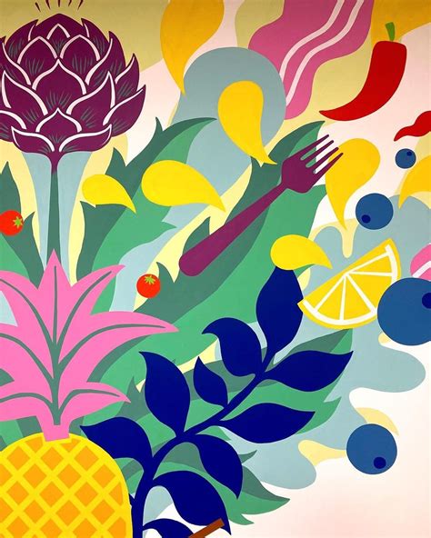 Hellofresh Interior Mural — Blank Walls