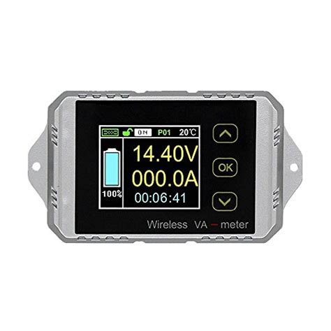 Buy KNACRO V A DC Multifunctional Wireless Digital Bi Directional Voltage Current Power