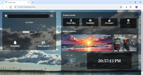 nidesh krishnan s on linkedin javascript html css weatherapp