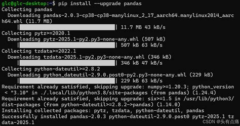 Slam评估工具安装及使用evo（ubuntu2004安装evo） 缺少 Onnx 库还有pandas 版本不兼容解决 Csdn博客