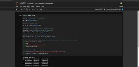 Subiksha Mohan On Linkedin 🚀 30 Day Data Analytics Challenge Numpy Focus 🔍 Day 24 Exploring