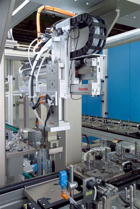 The Benefits Of Subassemblies For Automation Machine Design