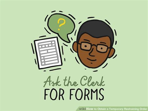 How To Obtain A Temporary Restraining Order With Pictures