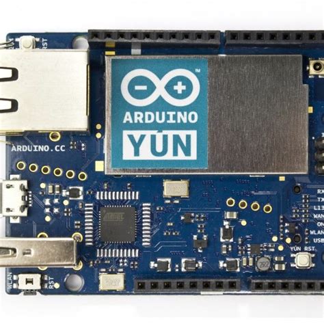 Arduino Yún A New Arduino Microcontroller Board Kd Robot Kit