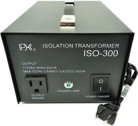 Phc Iso 300 Single Phase Isolation Transformers At Rs 10000 Pune Id