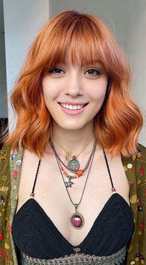 Long Bob Haircuts 2022 With Bangs