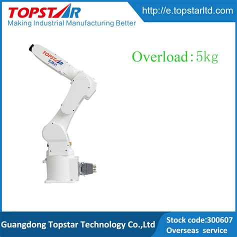 6 Dof Arduino Powered Robot Arm Robot Arm And Pneumatic Robot Arm
