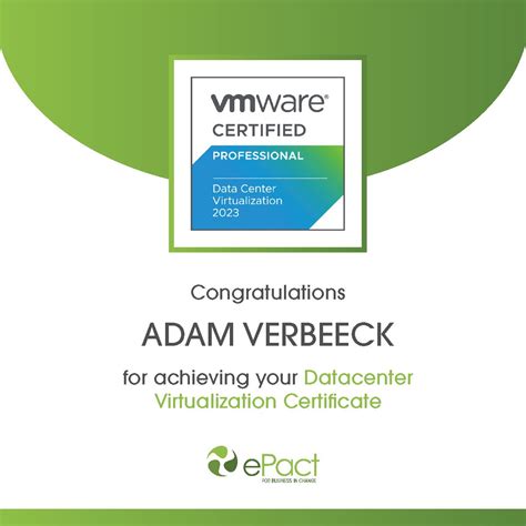Vmware Datacentervirtualization Vsphere Epact