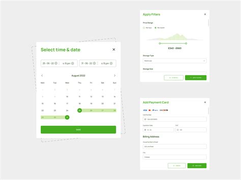 Web App Modals By Tomi Olanrewaju On Dribbble