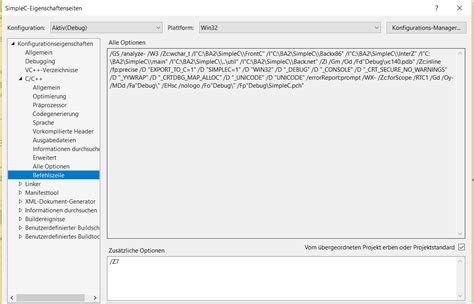 C Clang 40 Debugging Using Visual Studio Stack Overflow